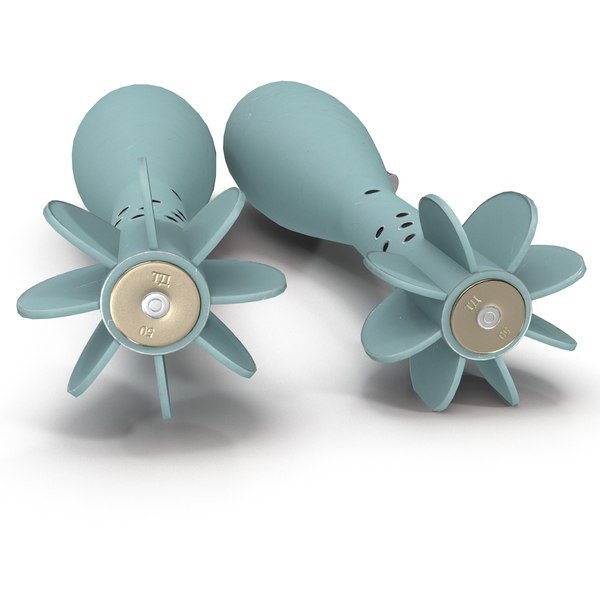 mortar shell 120mm 3d model