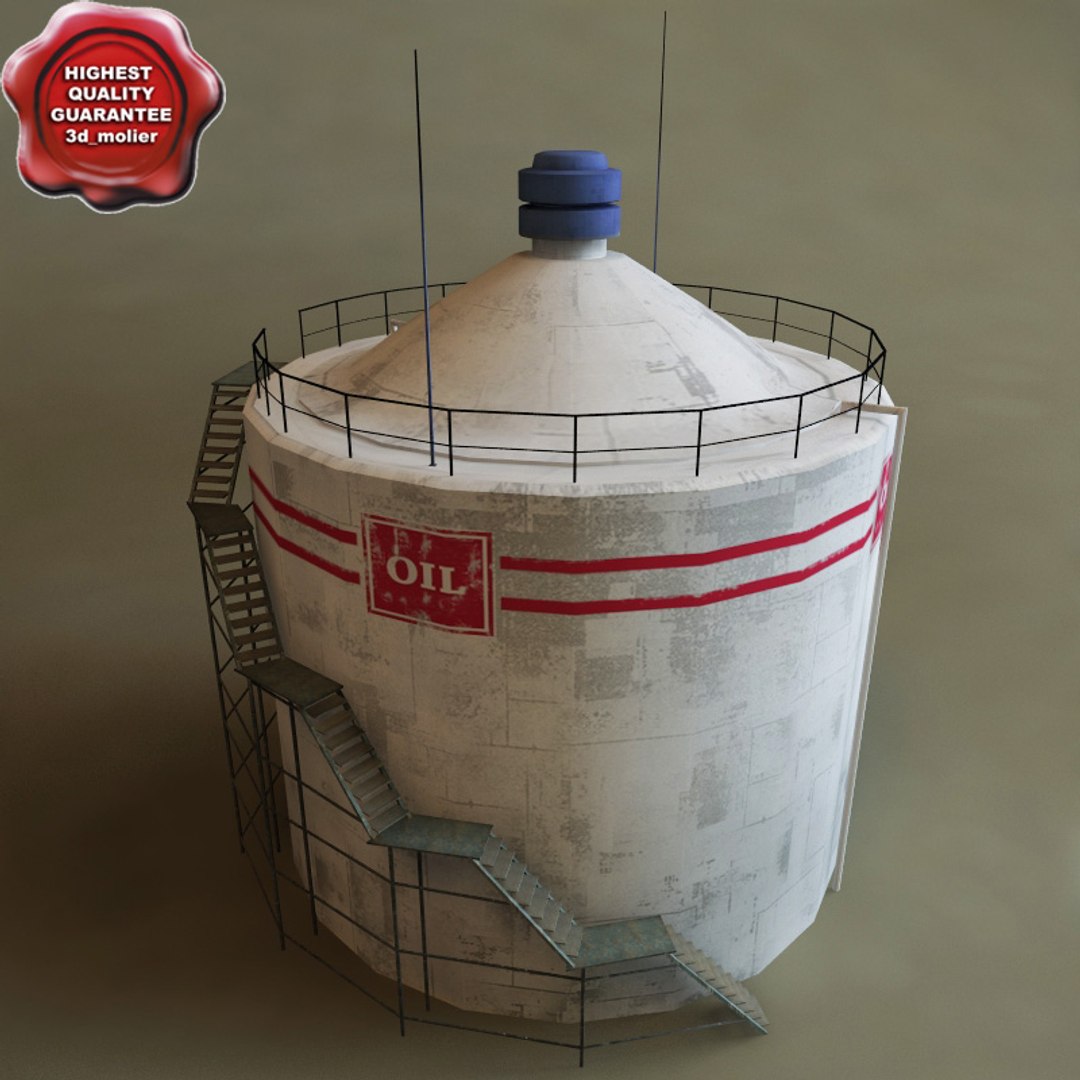 Maya Oil Tank V1