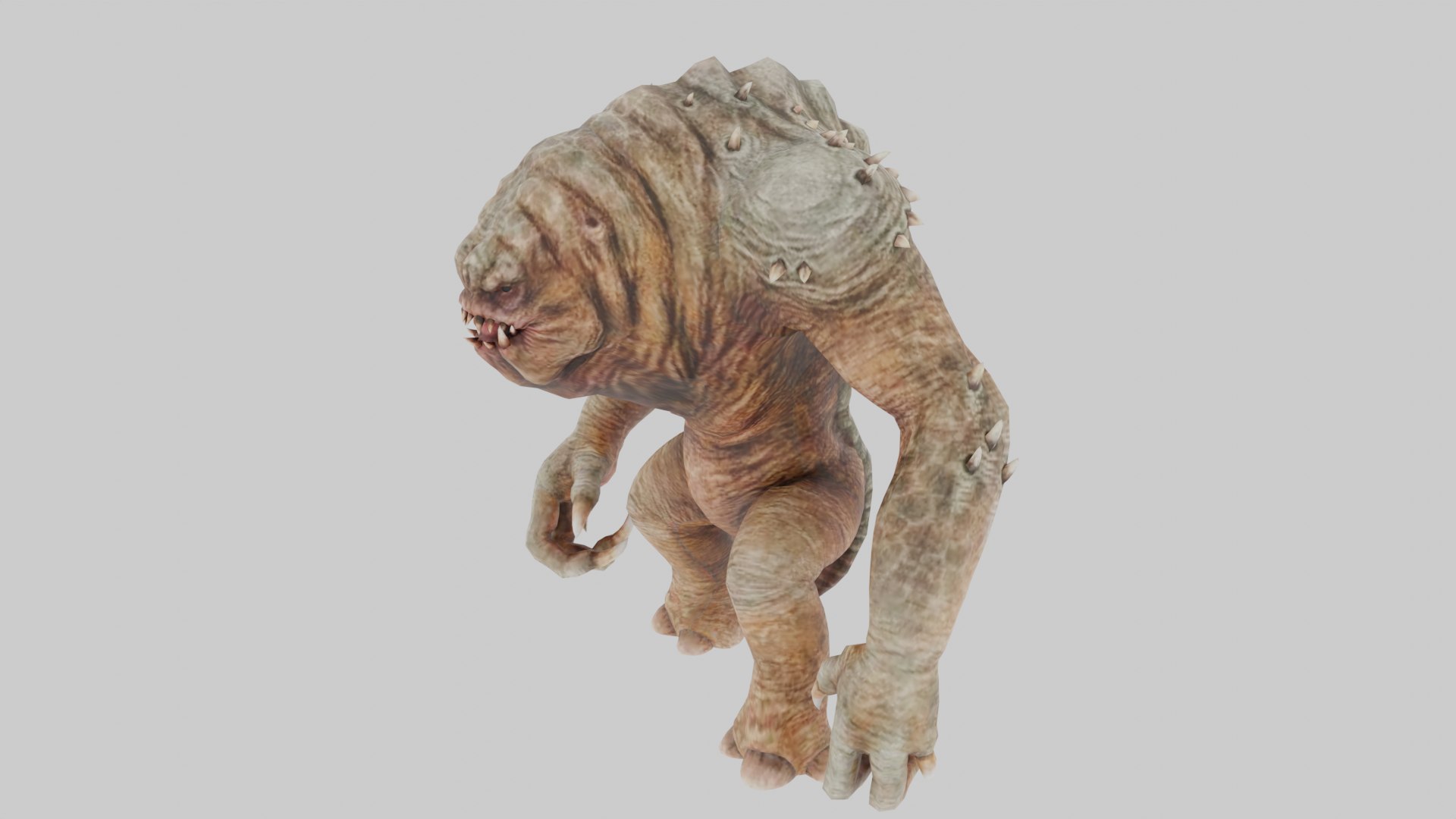 3D Star Wars Rancor - TurboSquid 1908957