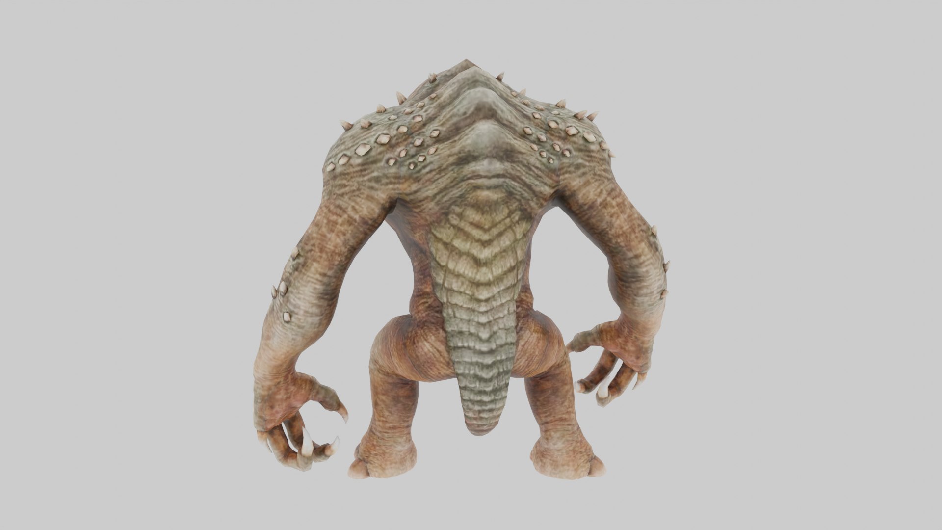 3D Star Wars Rancor - TurboSquid 1908957
