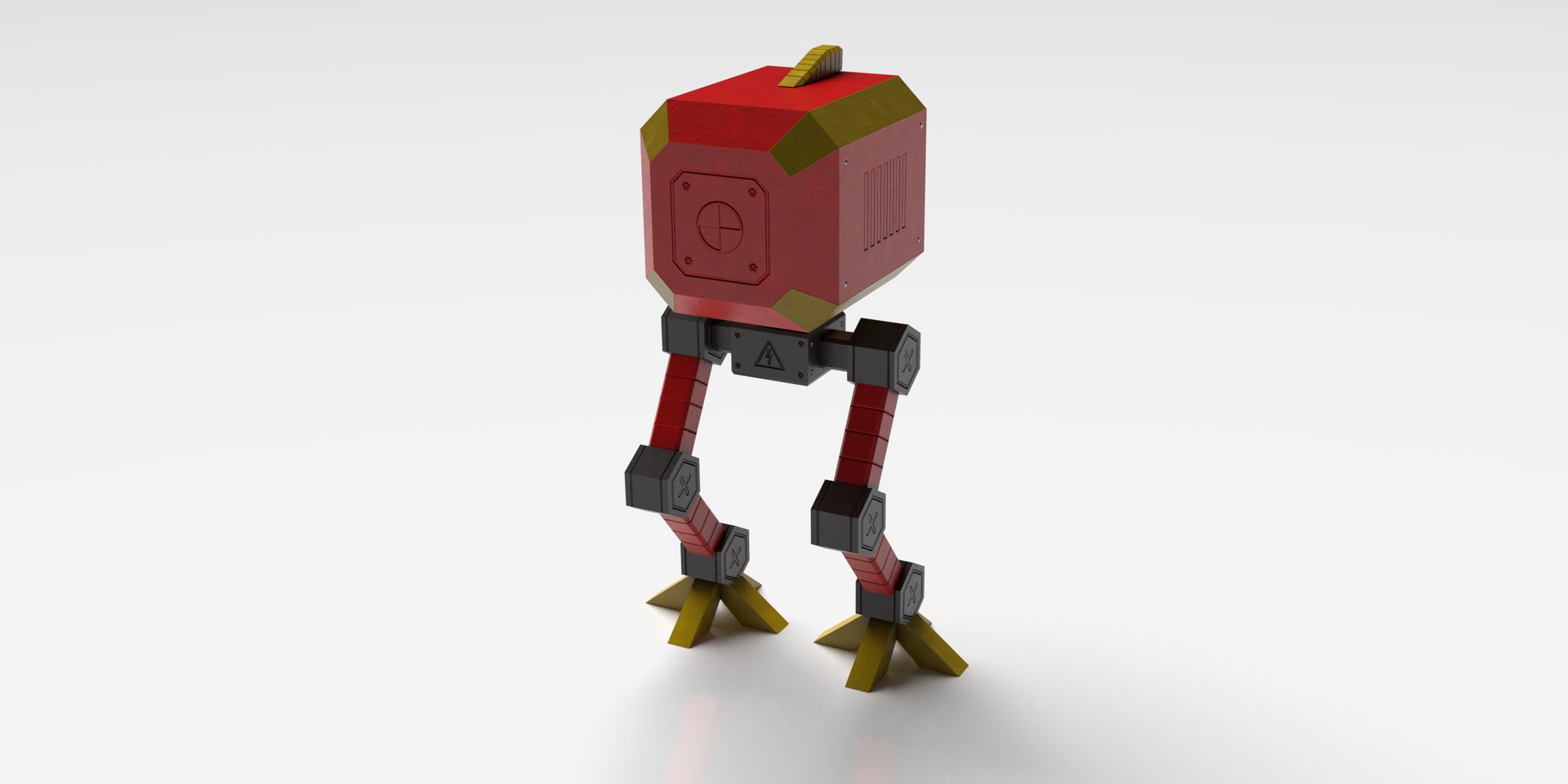 Robot ostro bot 3D model - TurboSquid 1424593