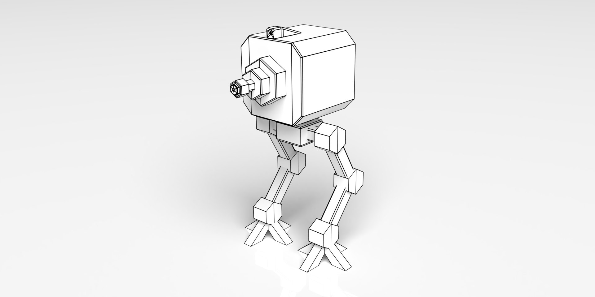 Robot ostro bot 3D model - TurboSquid 1424593