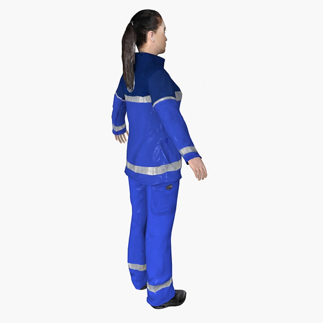 3d Model Paramedic Ready