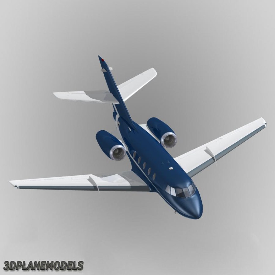 Dassault Falcon 20 200 3d Max