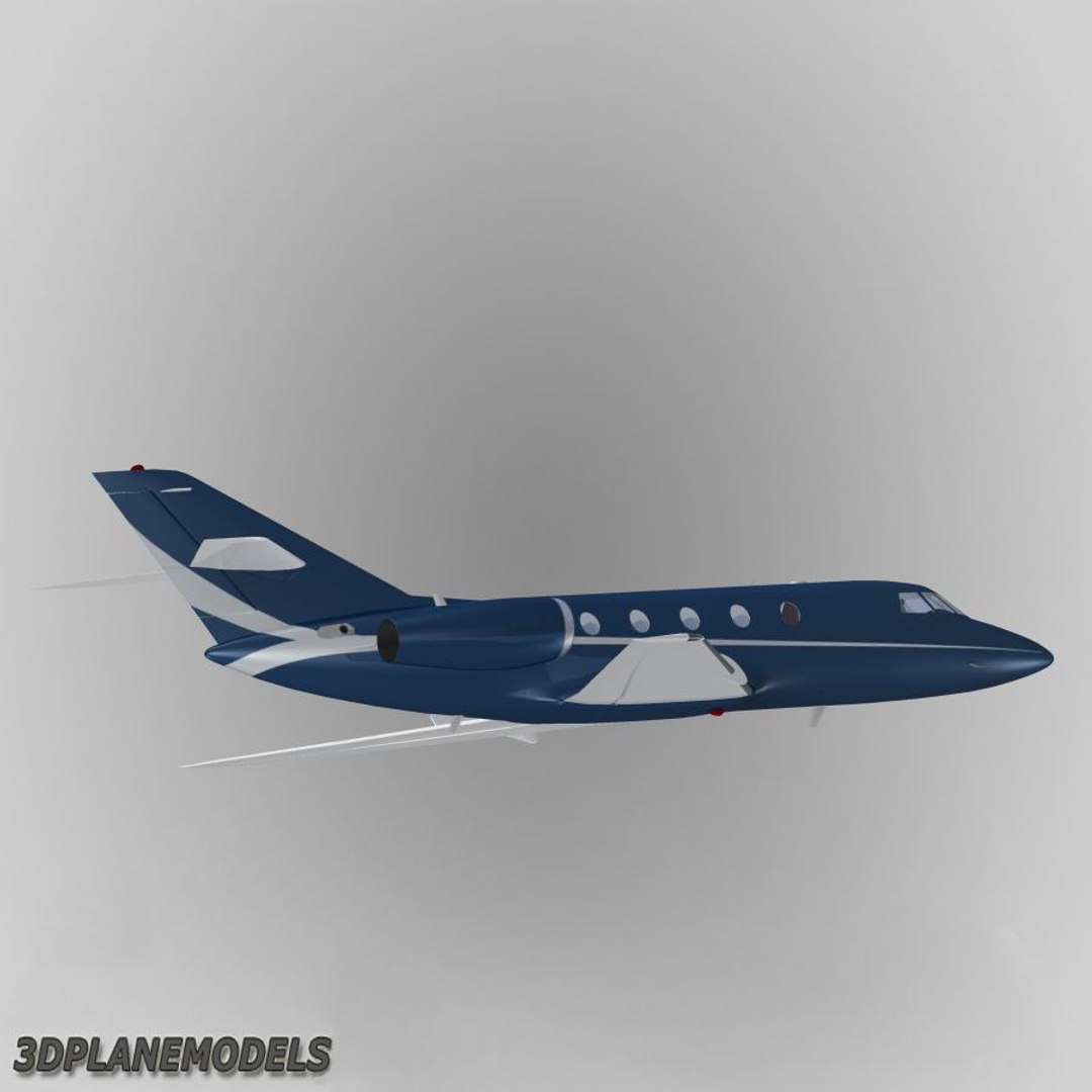 Dassault Falcon 20 200 3d Max