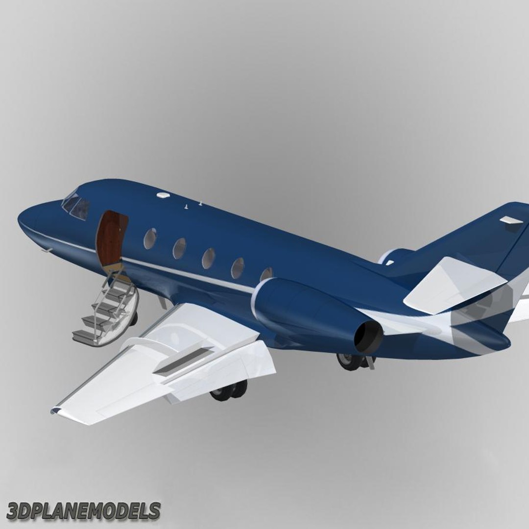 Dassault Falcon 20 200 3d Max