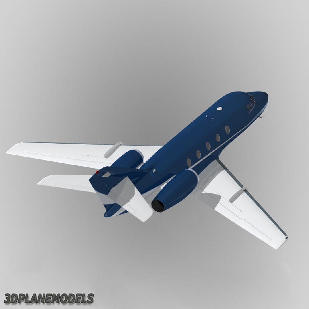 Dassault Falcon 20 200 3d Max