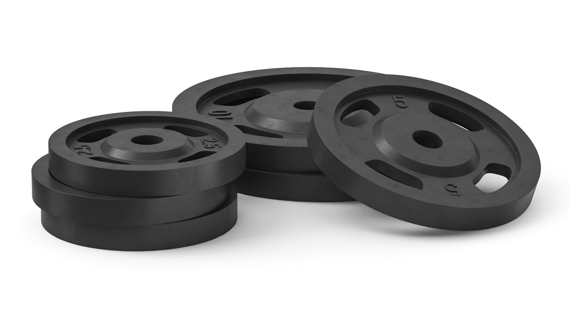 3D Barbell Model - TurboSquid 2088168