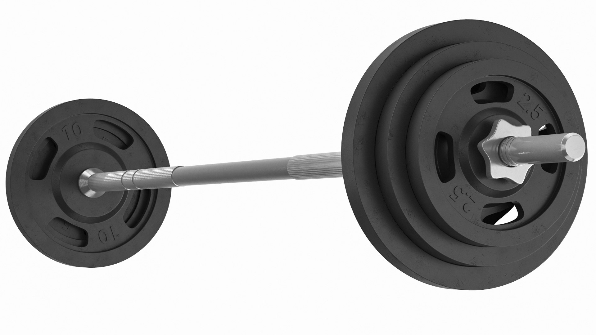 3D Barbell Model - TurboSquid 2088168