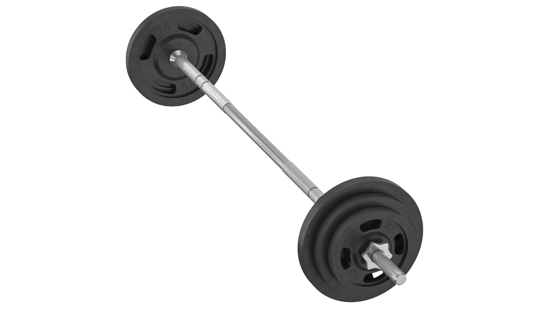 3D Barbell Model - TurboSquid 2088168