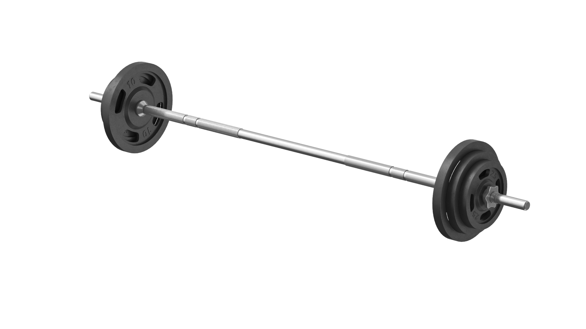 3D Barbell Model - TurboSquid 2088168