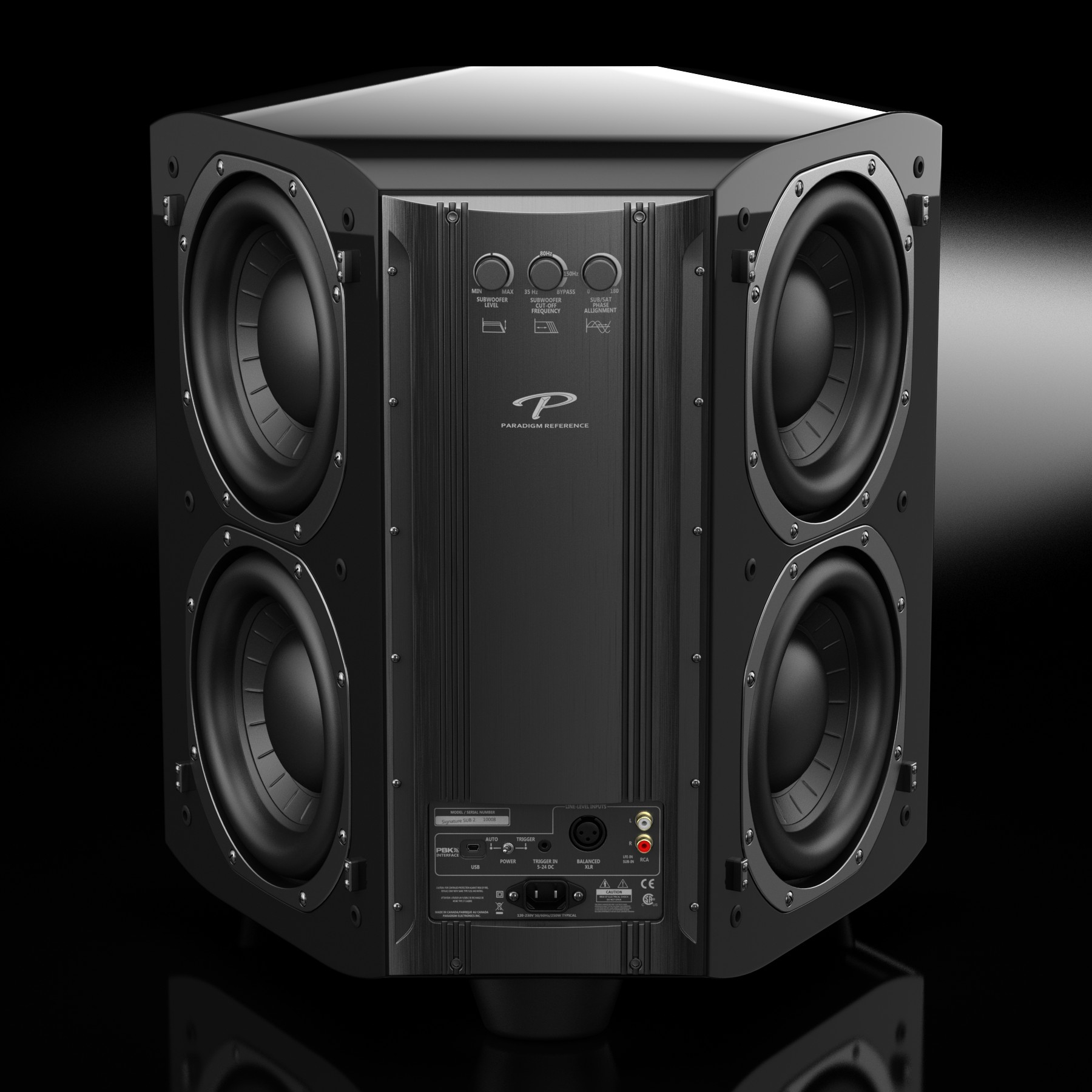 3d paradigm reference signature sub model