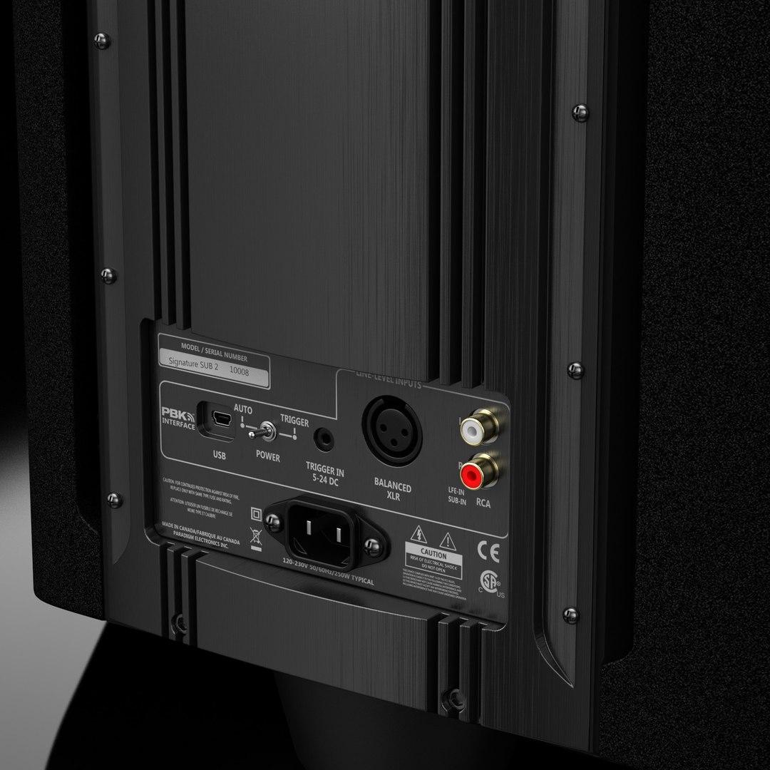 3d Paradigm Reference Signature Sub Model