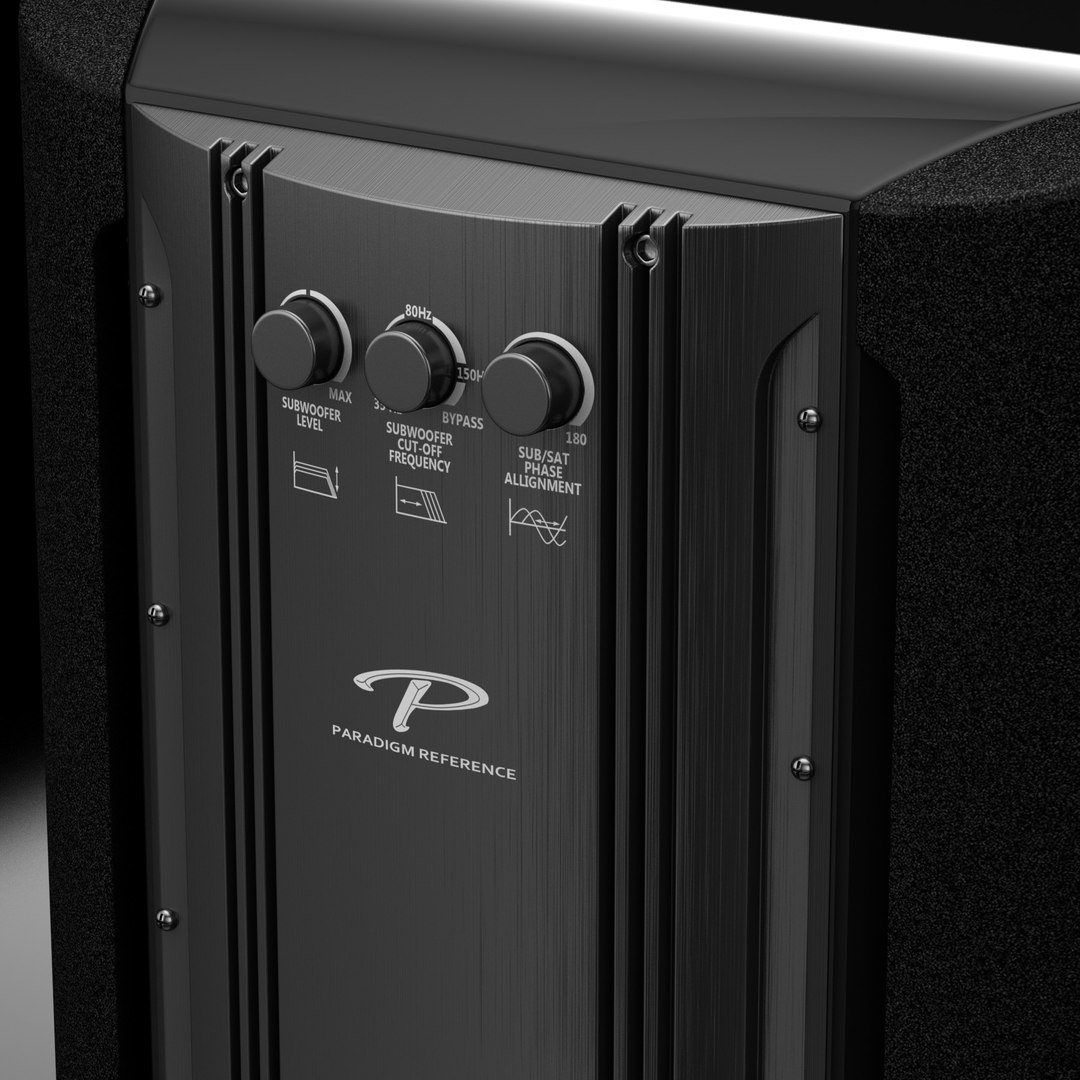 3d Paradigm Reference Signature Sub Model