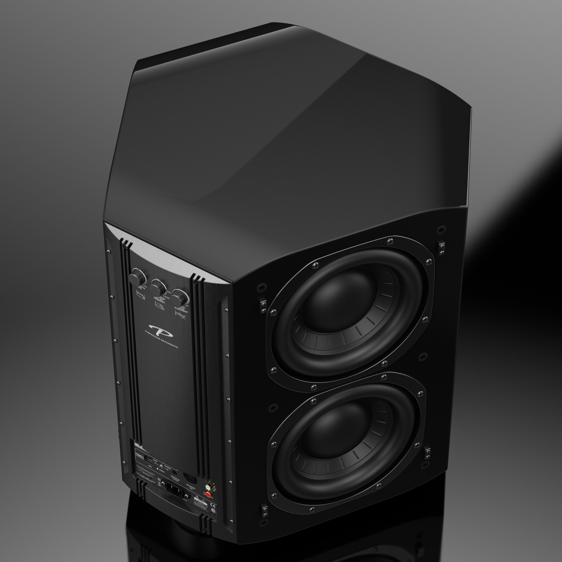 3d paradigm reference signature sub model