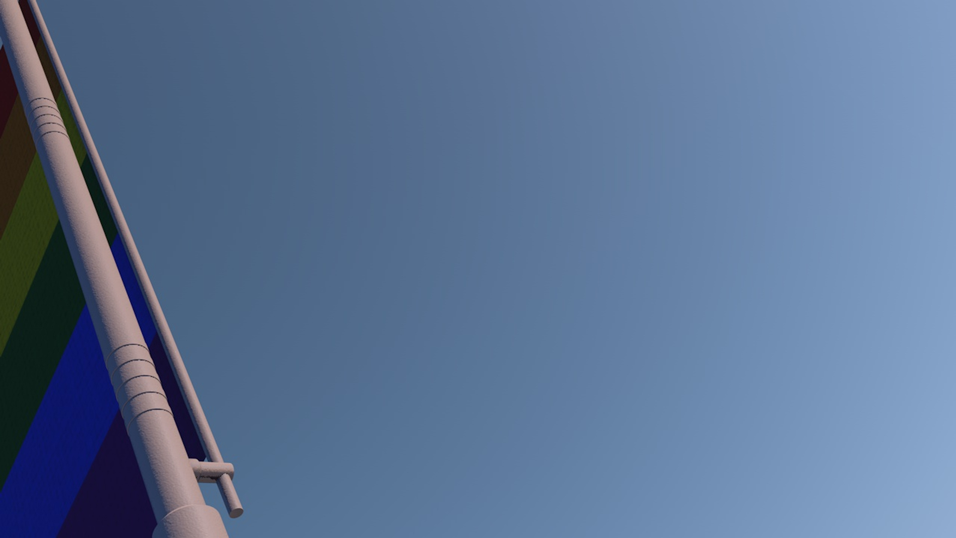 Lgbt Waving Flag Animation 3D Model - TurboSquid 1544458