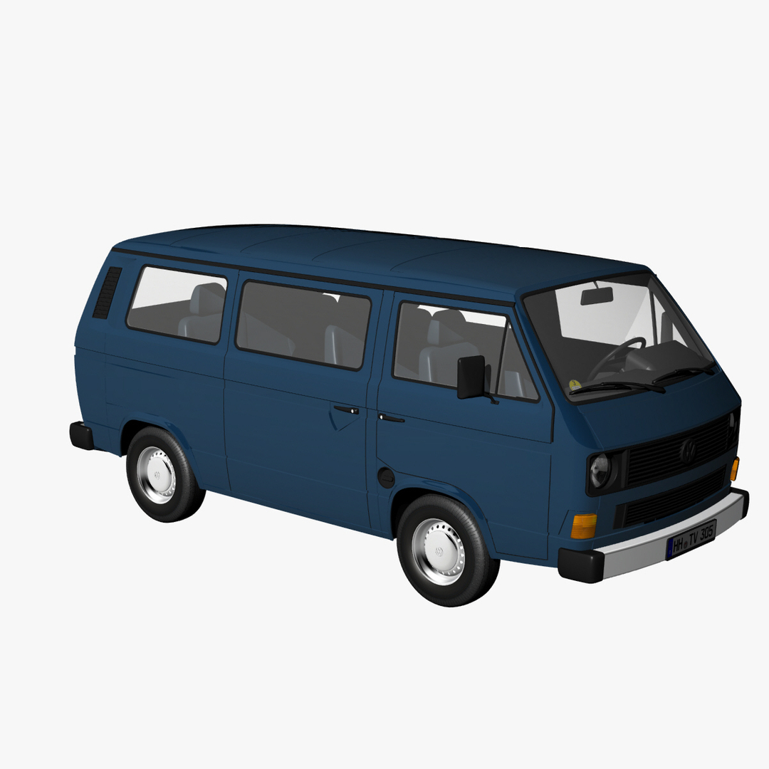 3d T3 Bus Model