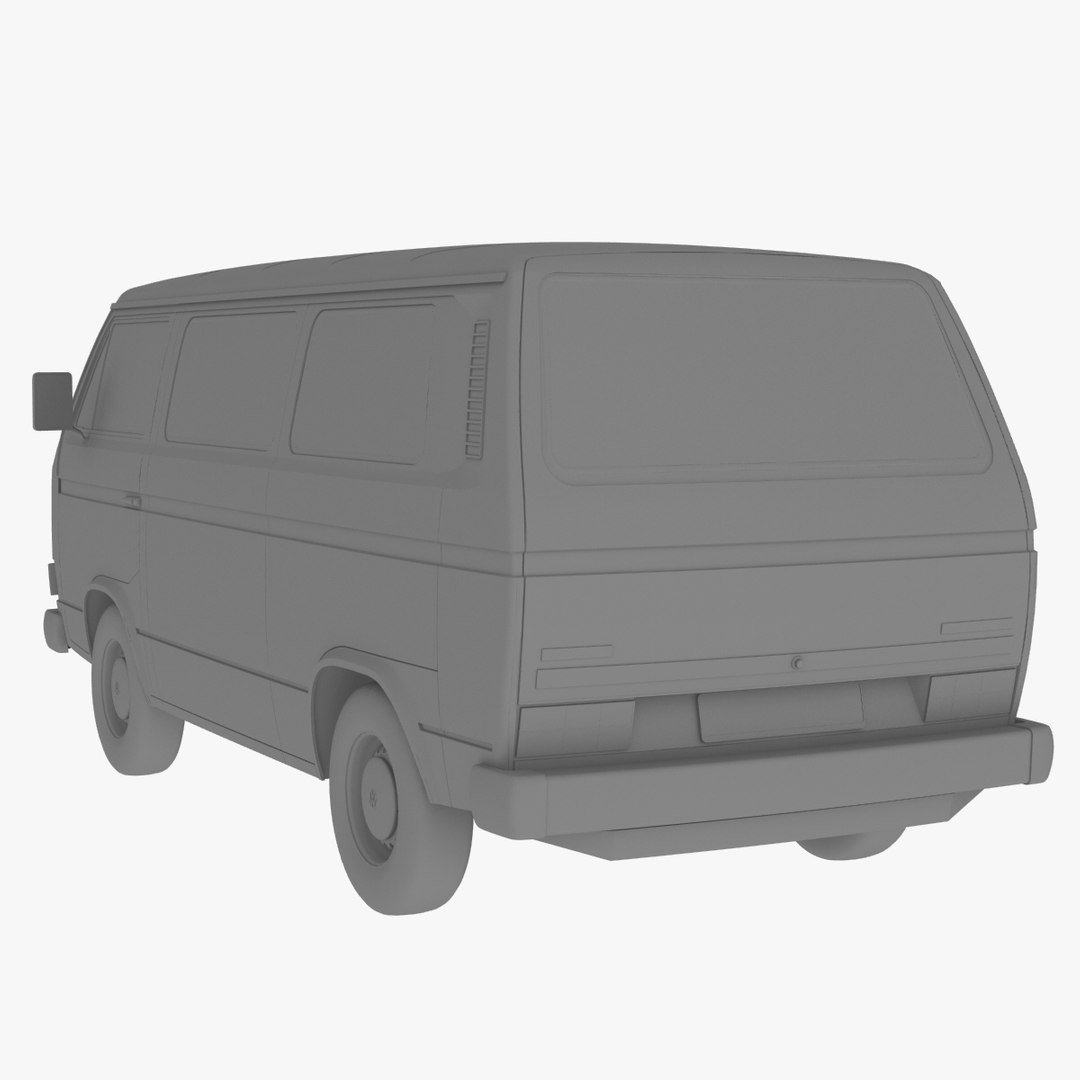 3d T3 Bus Model