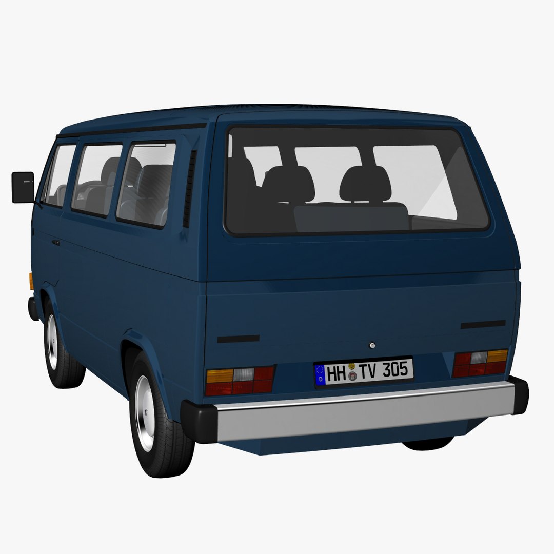 3d T3 Bus Model