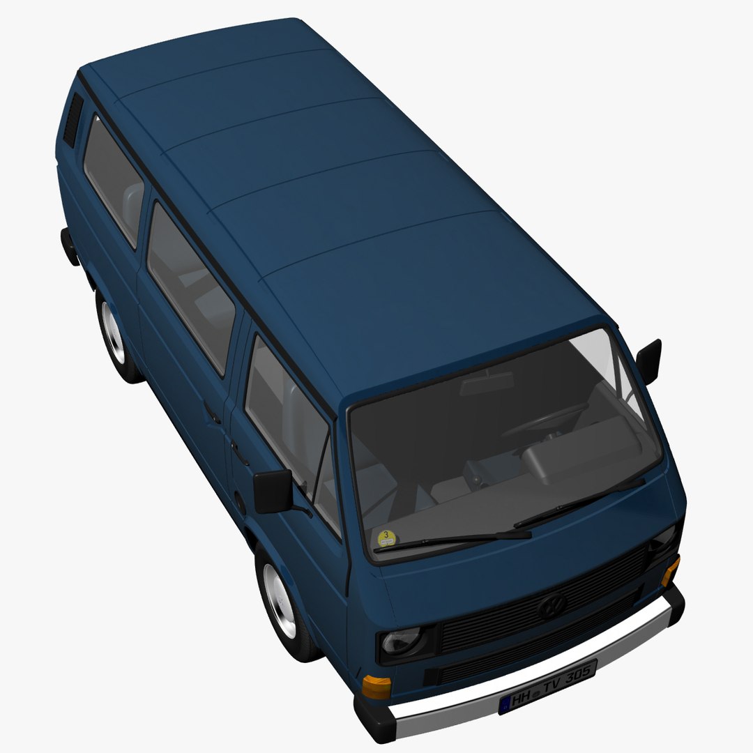3d T3 Bus Model
