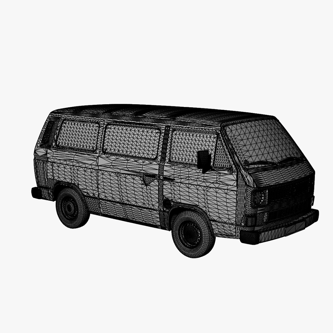 3d T3 Bus Model