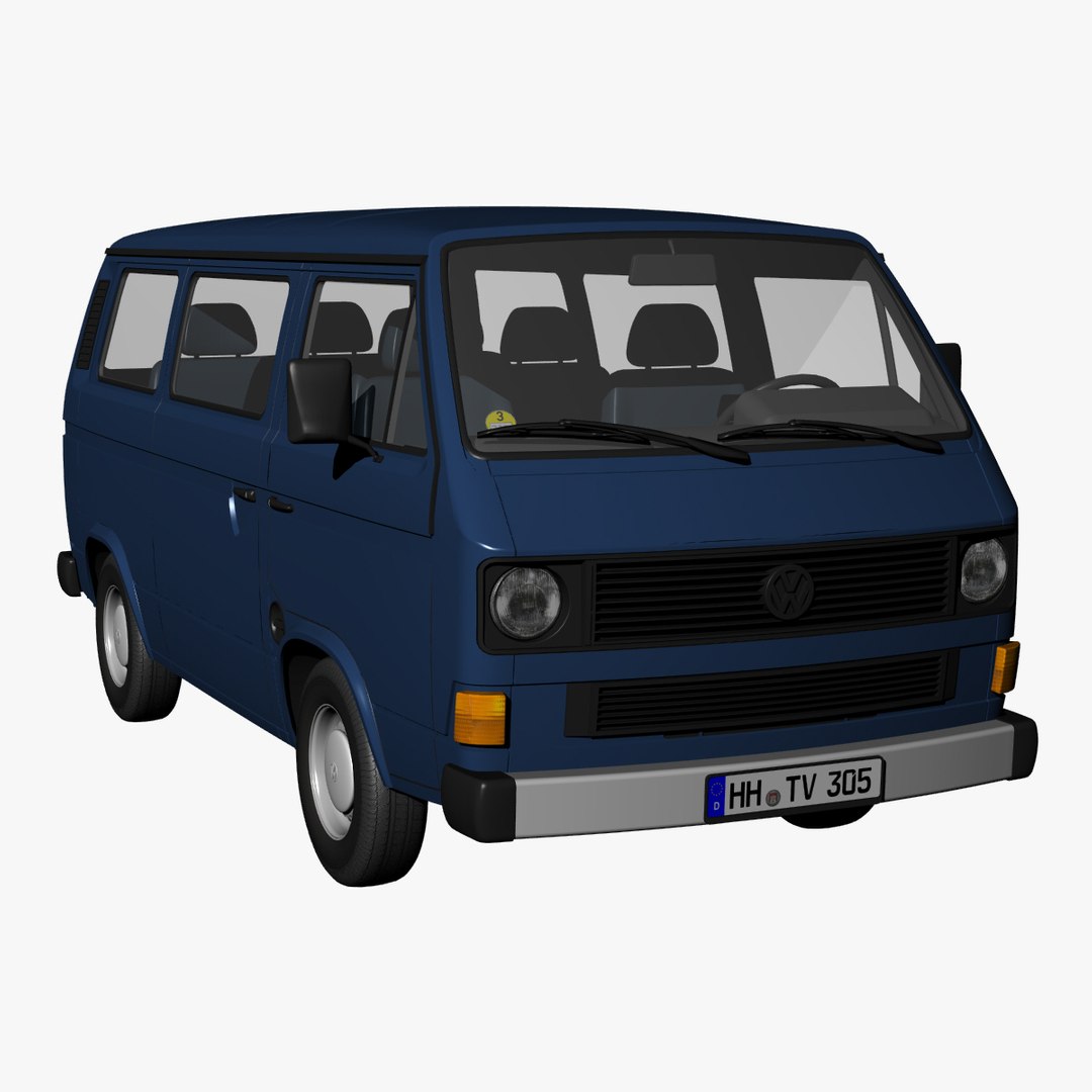 3d T3 Bus Model