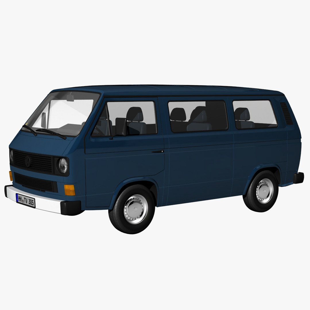 3d T3 Bus Model