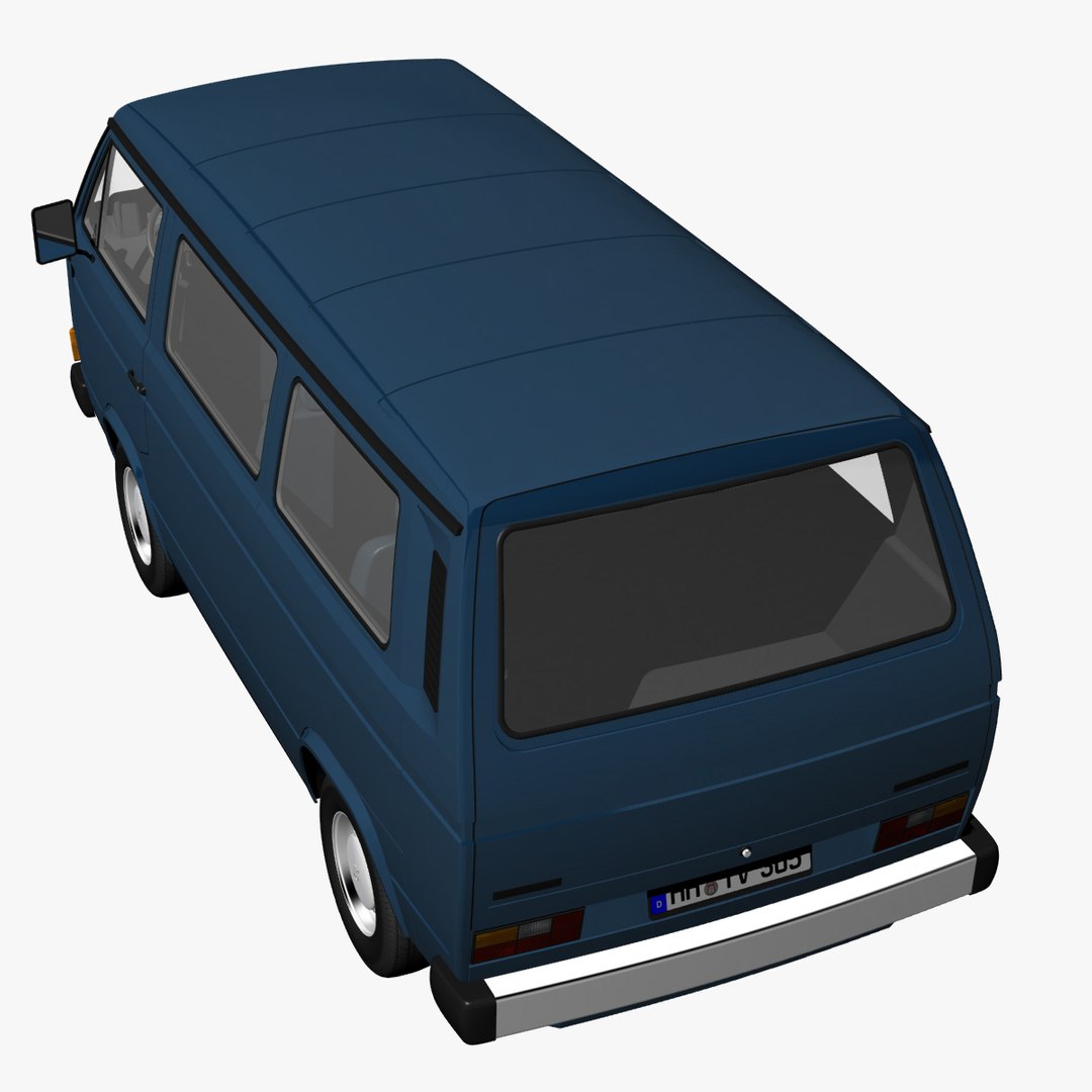 3d T3 Bus Model