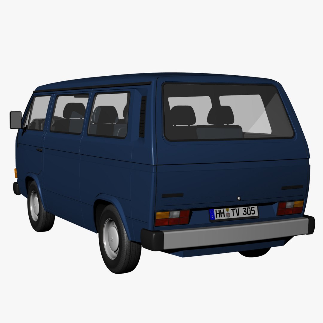 3d T3 Bus Model