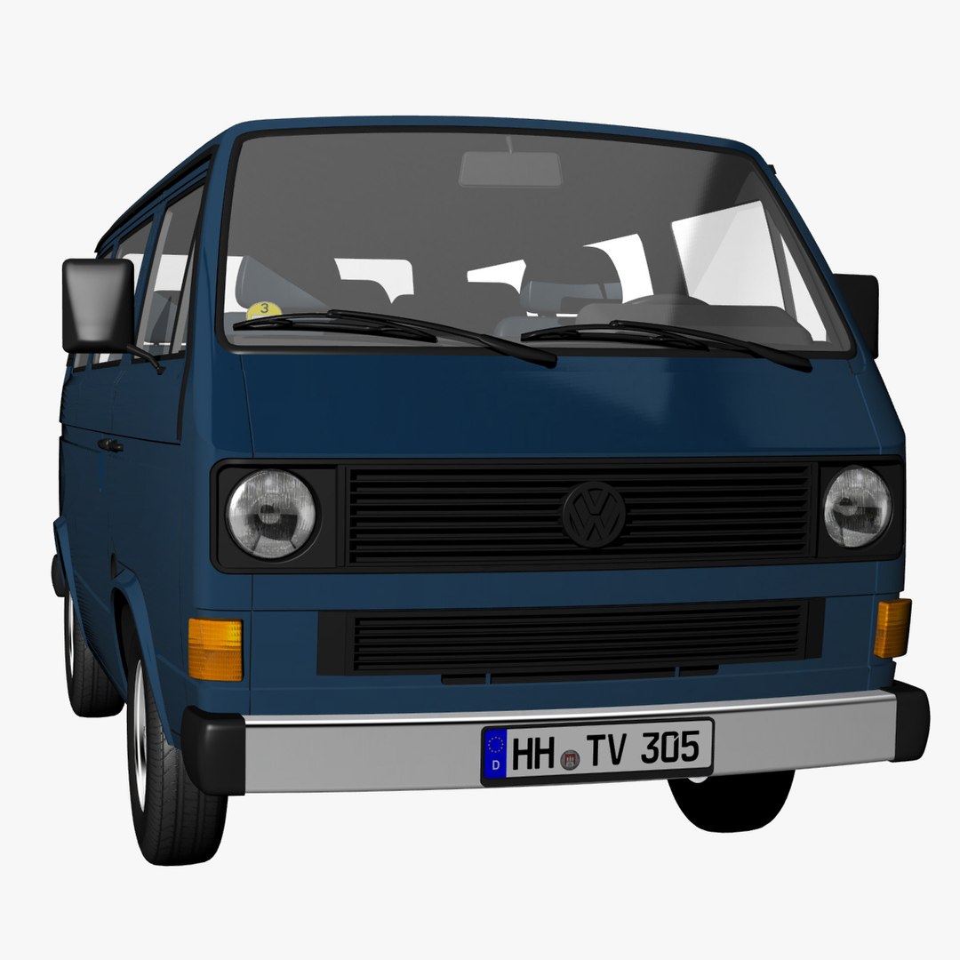3d T3 Bus Model