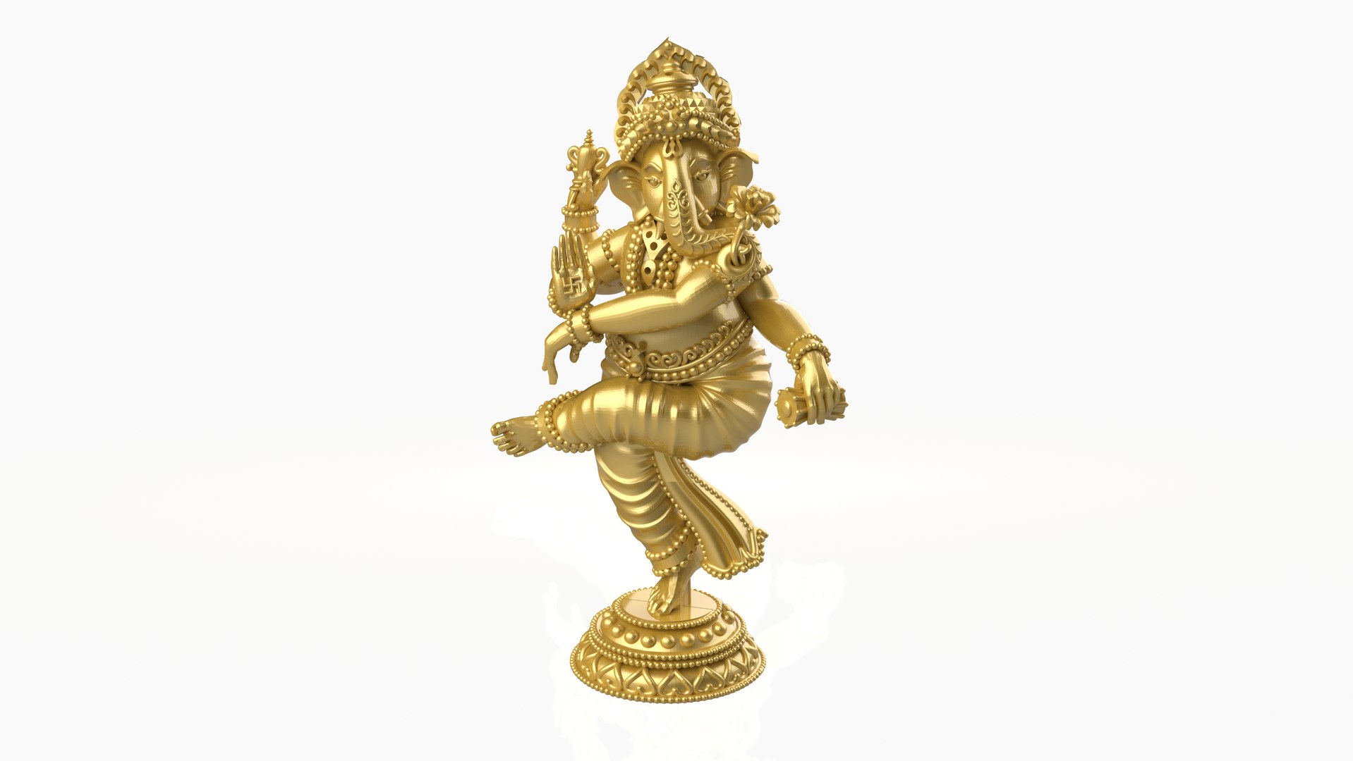 modelo 3d Señor Ganesh 3dm - 0026 - TurboSquid 2289350