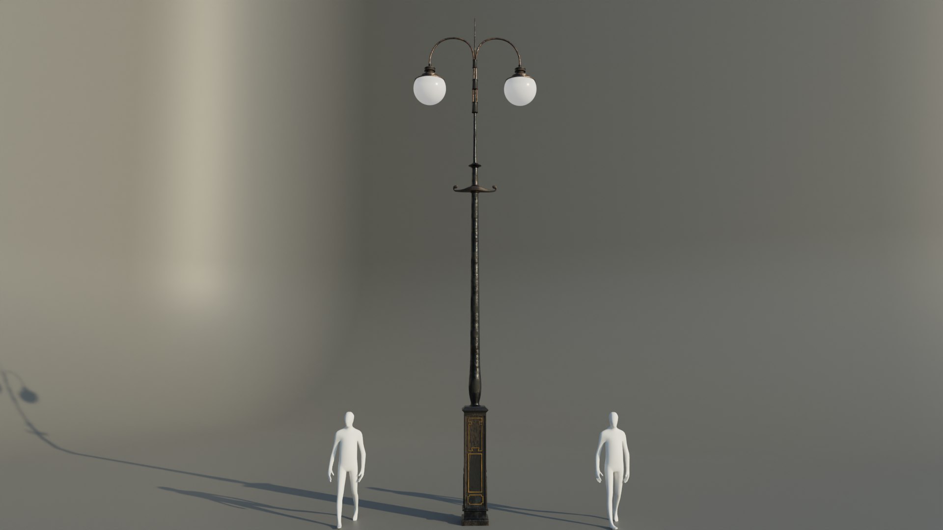 3D London Streetlights - TurboSquid 2013064