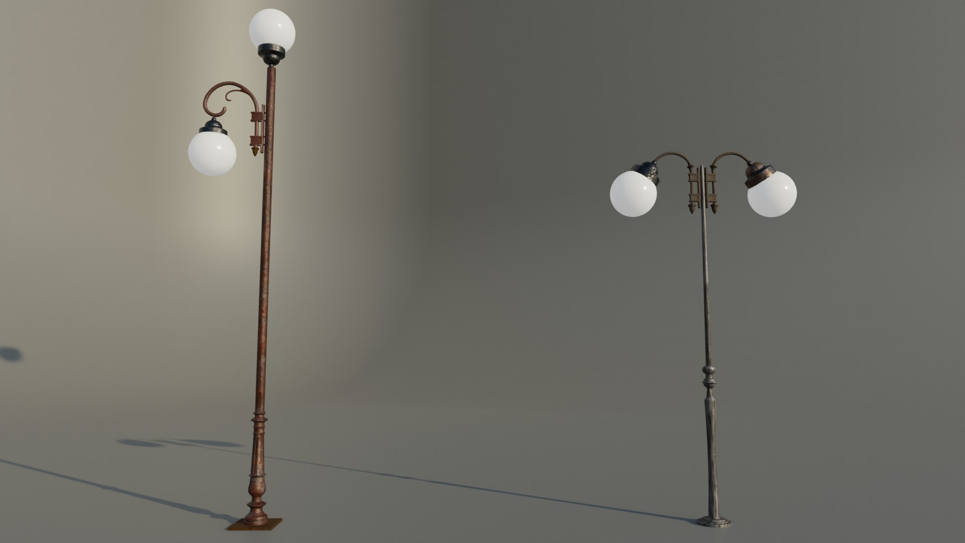 3D London Streetlights - TurboSquid 2013064