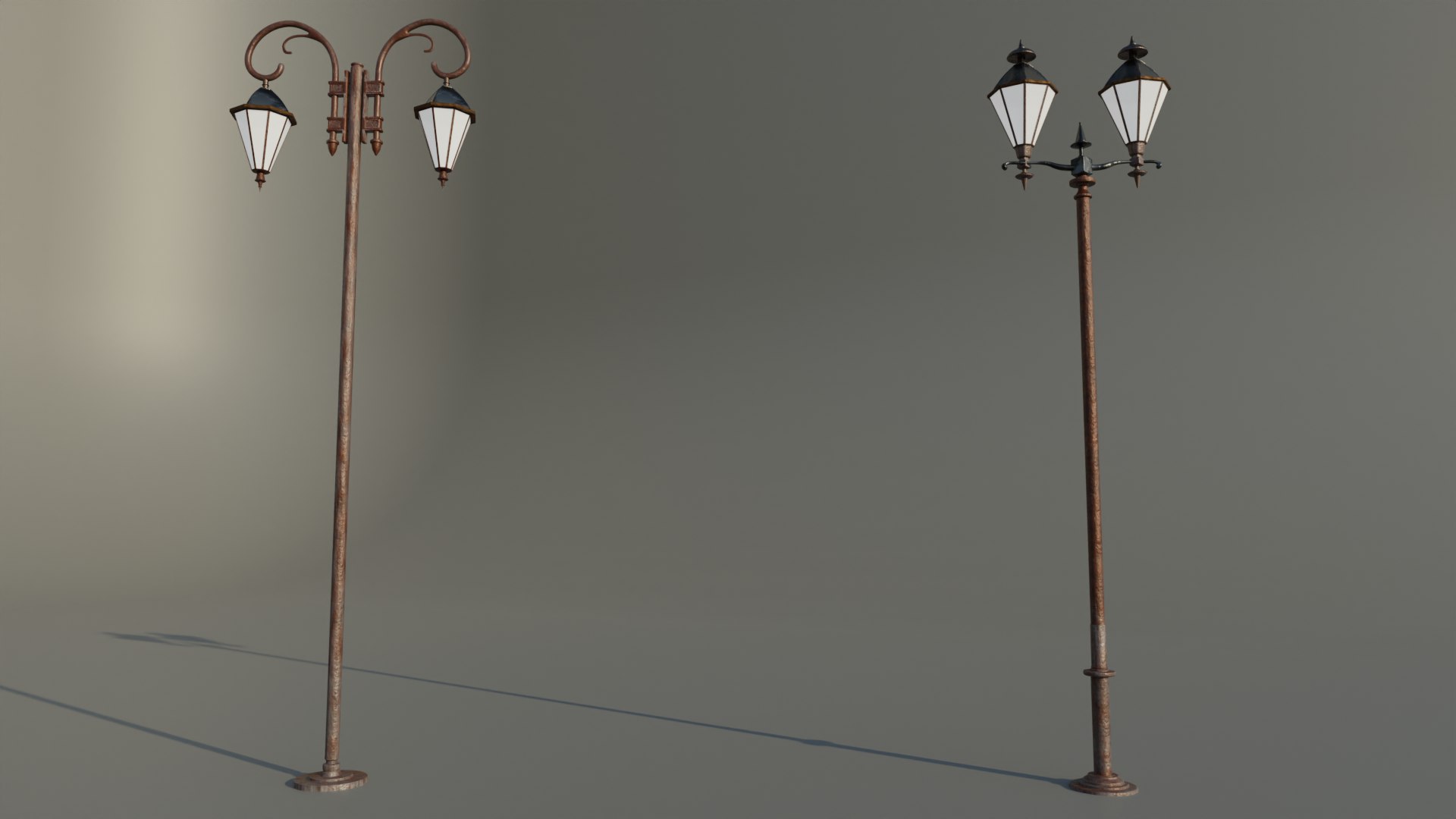 3D London Streetlights - TurboSquid 2013064