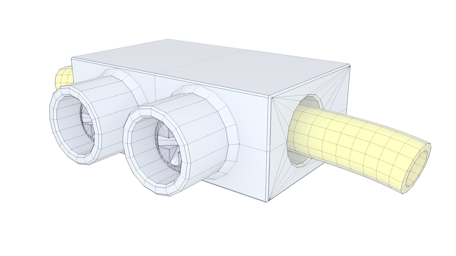 3D Electrical Terminal Block 11 - TurboSquid 1854751