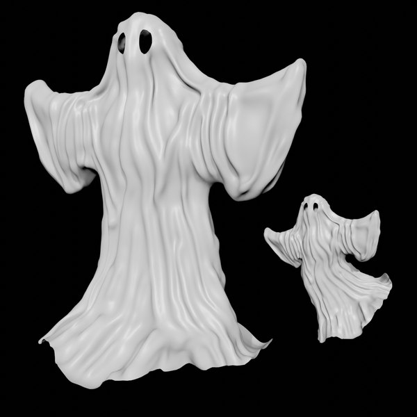 Rigged 3D Ghost Models | TurboSquid