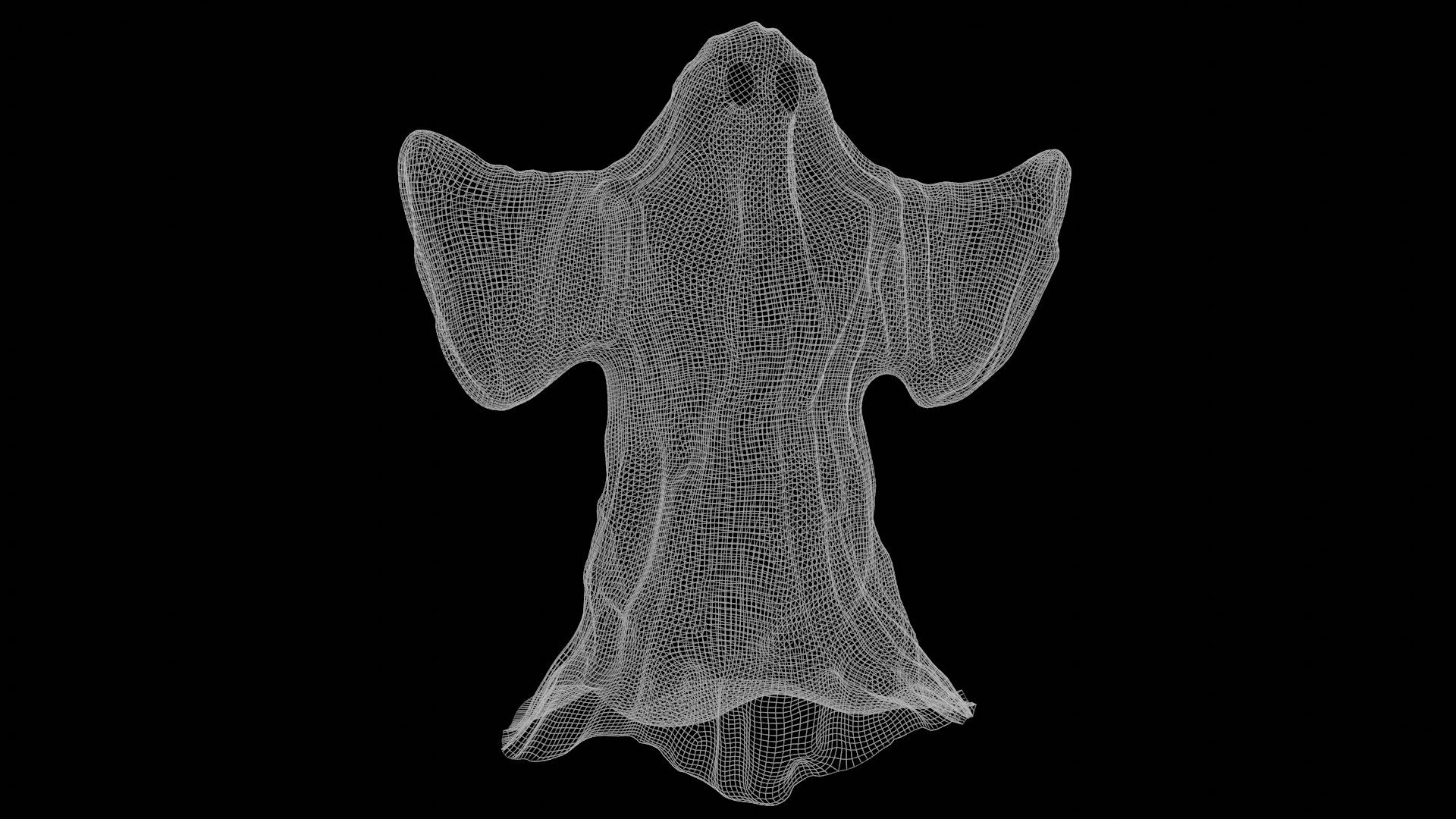 3D Rigged Ghost - TurboSquid 1826400