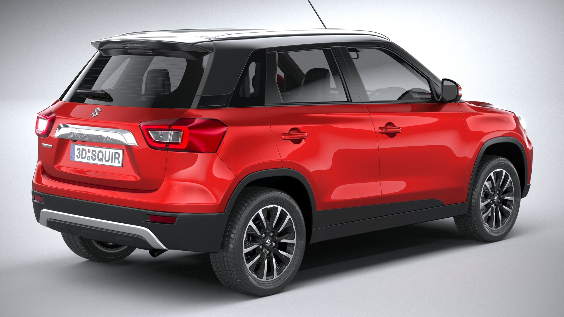 3D Suzuki Brezza 2021 - TurboSquid 1854790