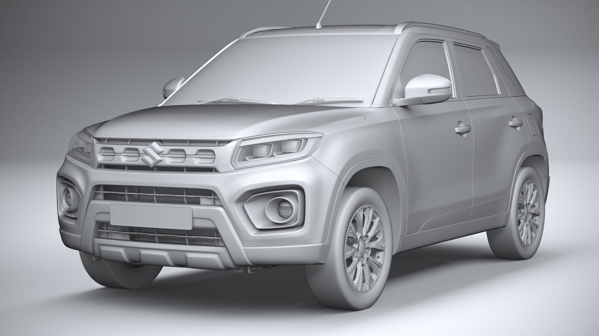 3D Suzuki Brezza 2021 - TurboSquid 1854790