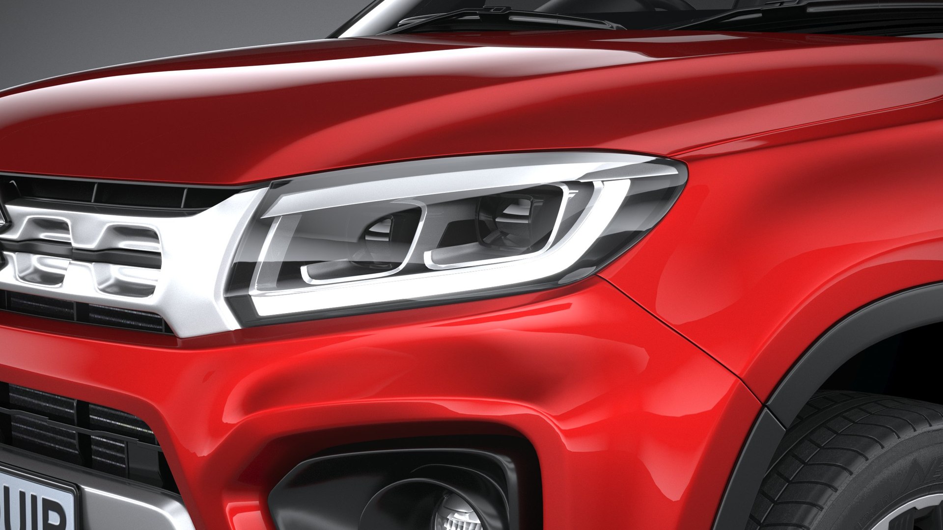 3D Suzuki Brezza 2021 - TurboSquid 1854790