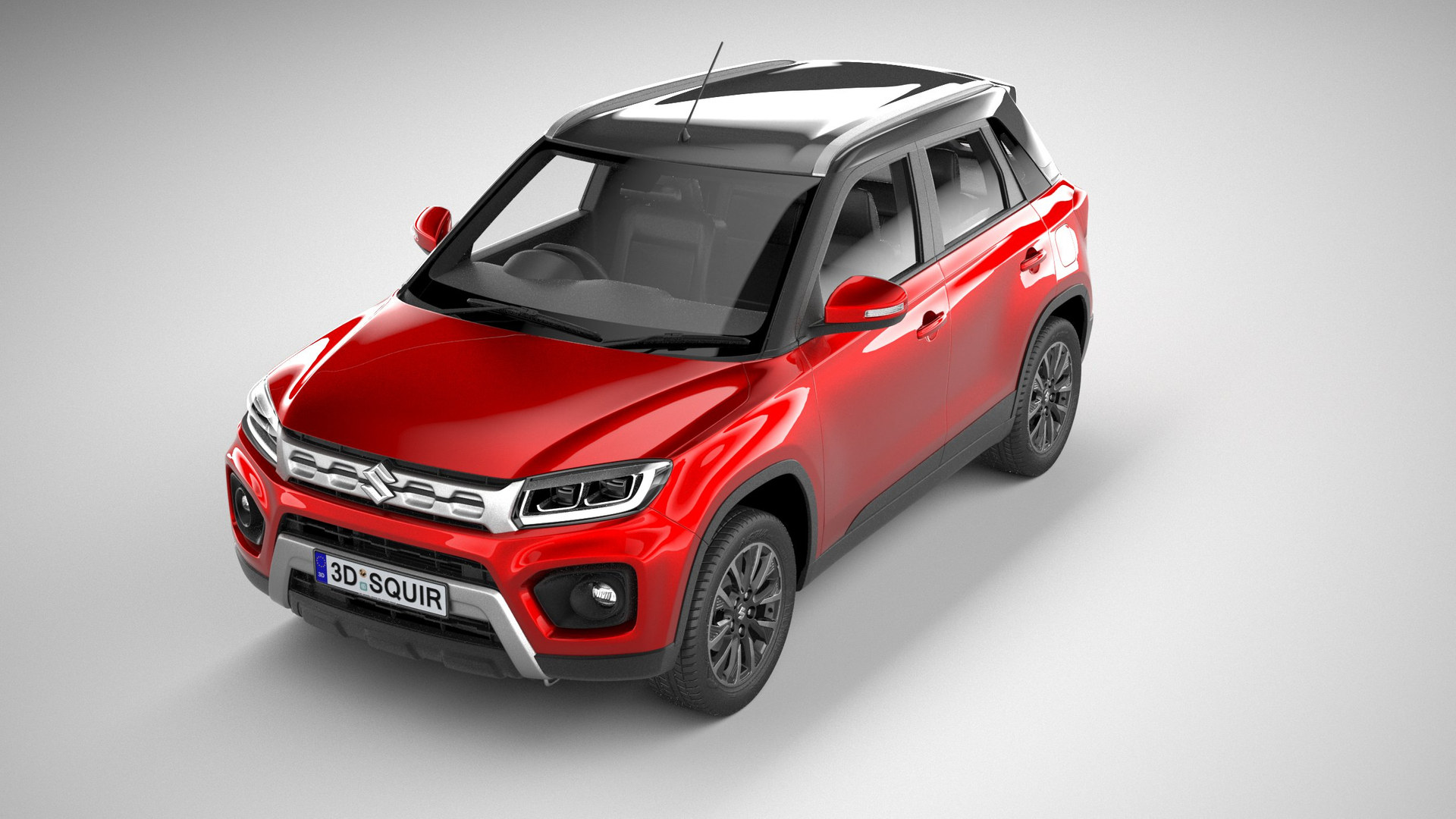 3D Suzuki Brezza 2021 - TurboSquid 1854790