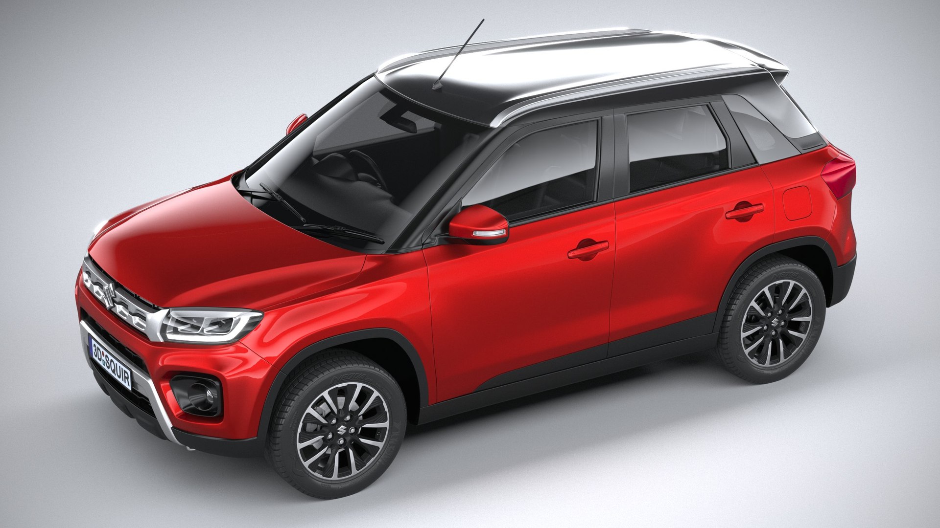 3D Suzuki Brezza 2021 - TurboSquid 1854790