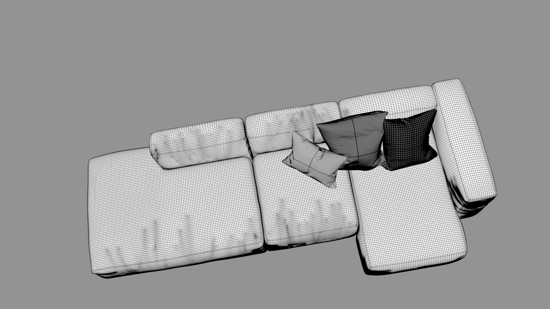 3D Sectional Sofa Model - TurboSquid 1981220