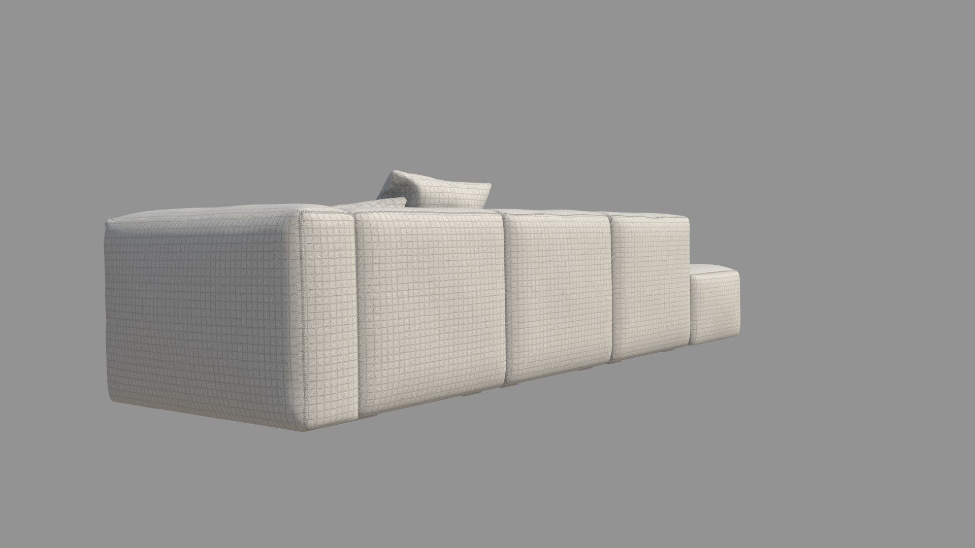 3D Sectional Sofa Model - TurboSquid 1981220