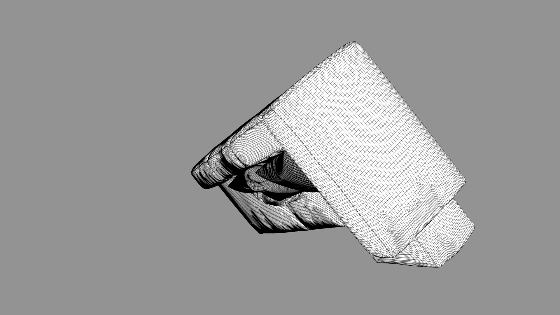 3D Sectional Sofa Model - TurboSquid 1981220