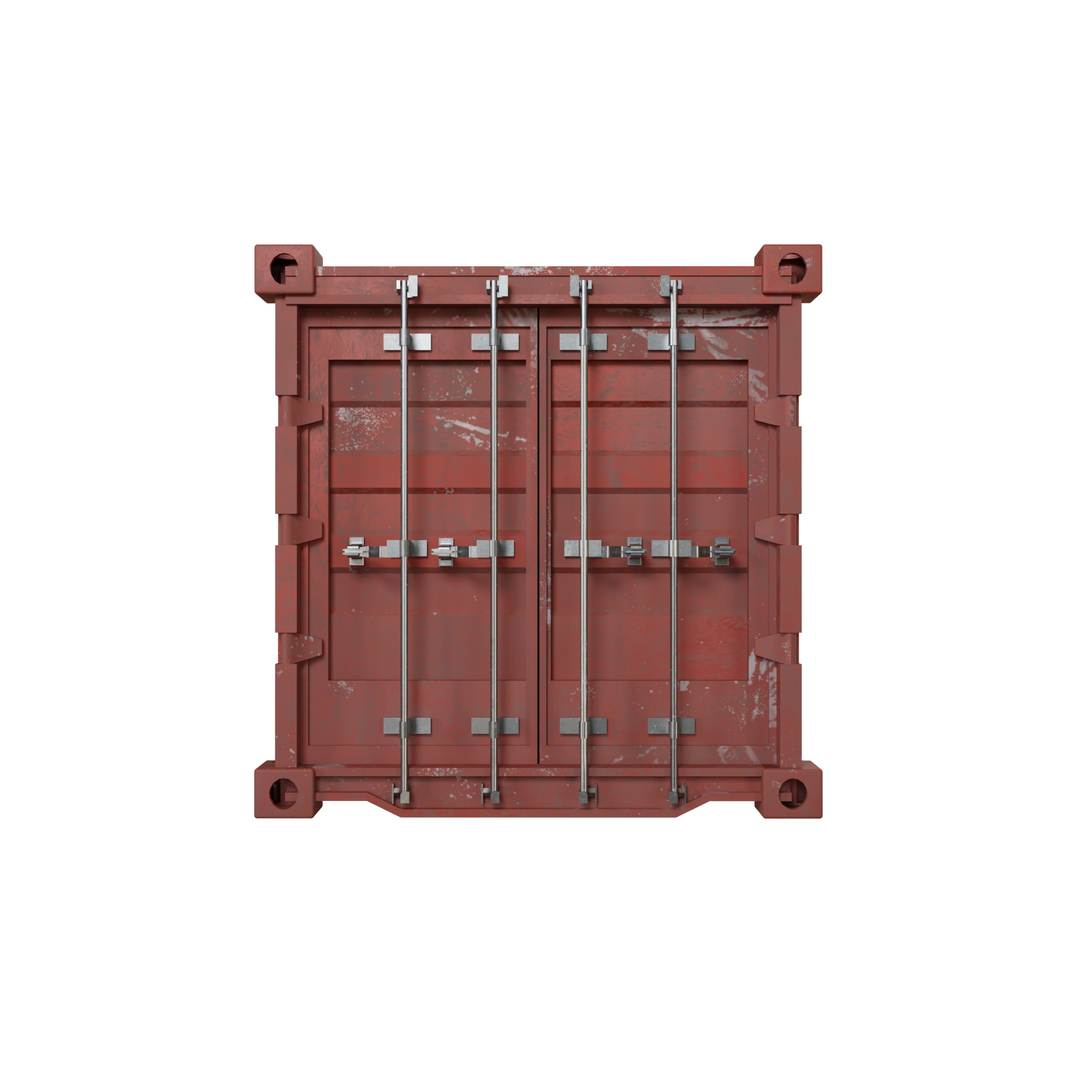 Free 3D Cargo Container - TurboSquid 2049753