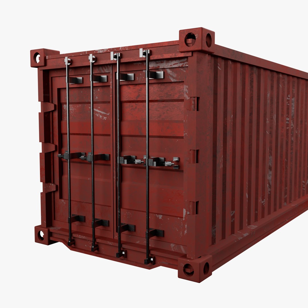 Free 3D Cargo Container - TurboSquid 2049753