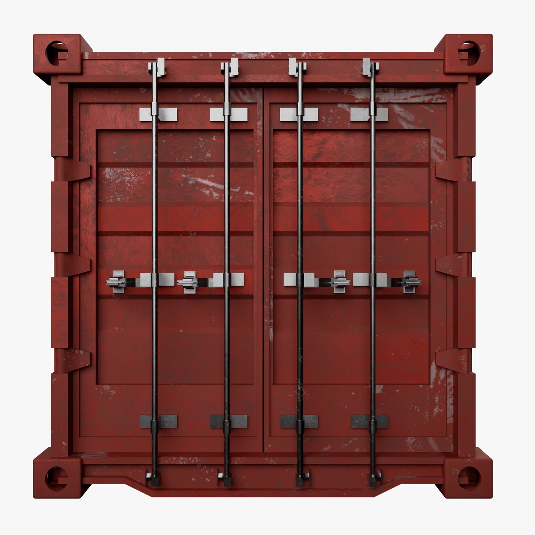 Free 3D Cargo Container - TurboSquid 2049753
