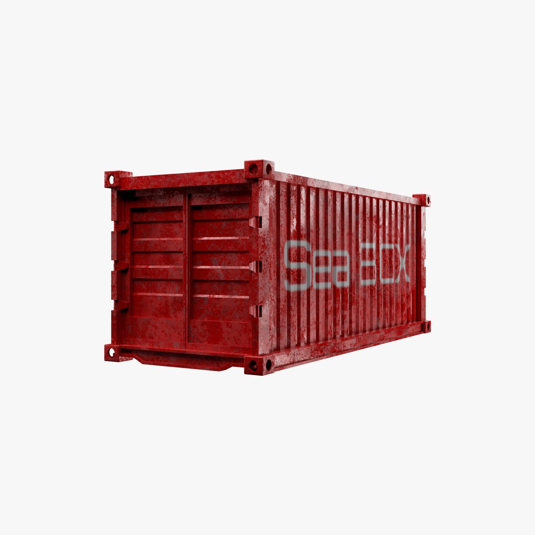 Free 3D Cargo Container - TurboSquid 2049753