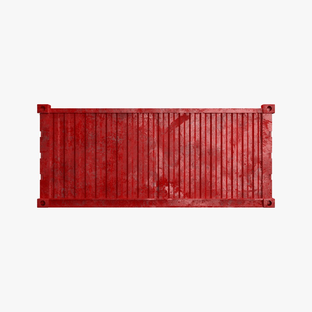 Free 3D Cargo Container - TurboSquid 2049753